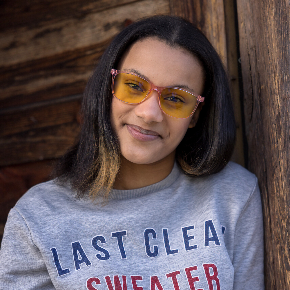 KAJO päivälasit pinkki